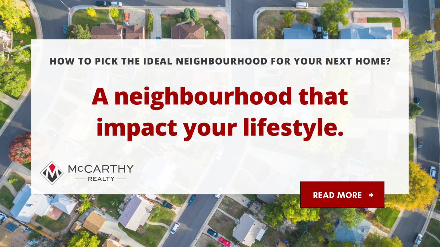 Ways to Tell if a Neighbourhood is Improving - McCarthy Realty
