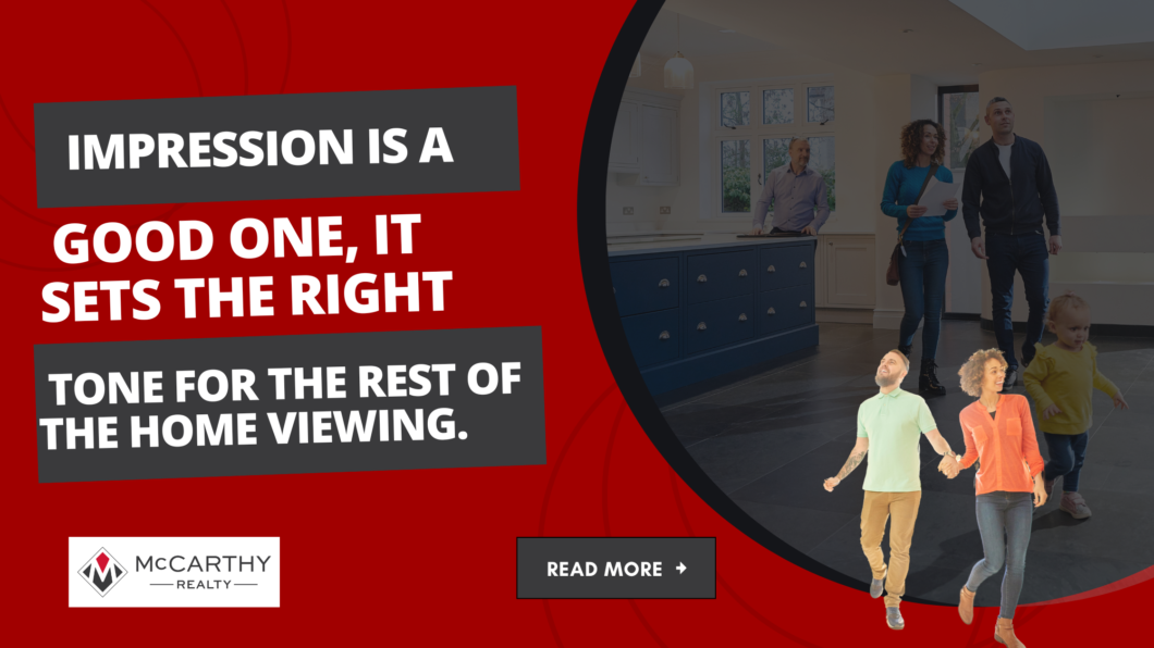 How To Boost Your Curb Appeal in 1 Hour! - McCarthy Realty