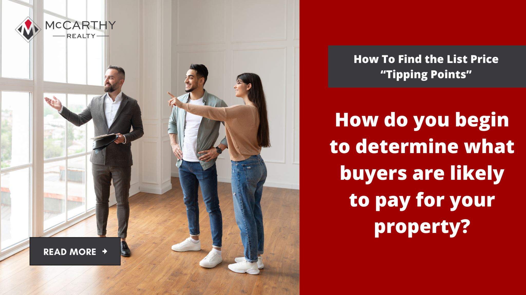 How To Find the List Price “Tipping Points” - McCarthy Realty